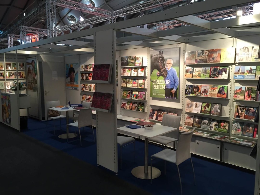 Das neue Buch auf der Frankfurter Buchmesse - Hand-Sattel-Hand-Methode